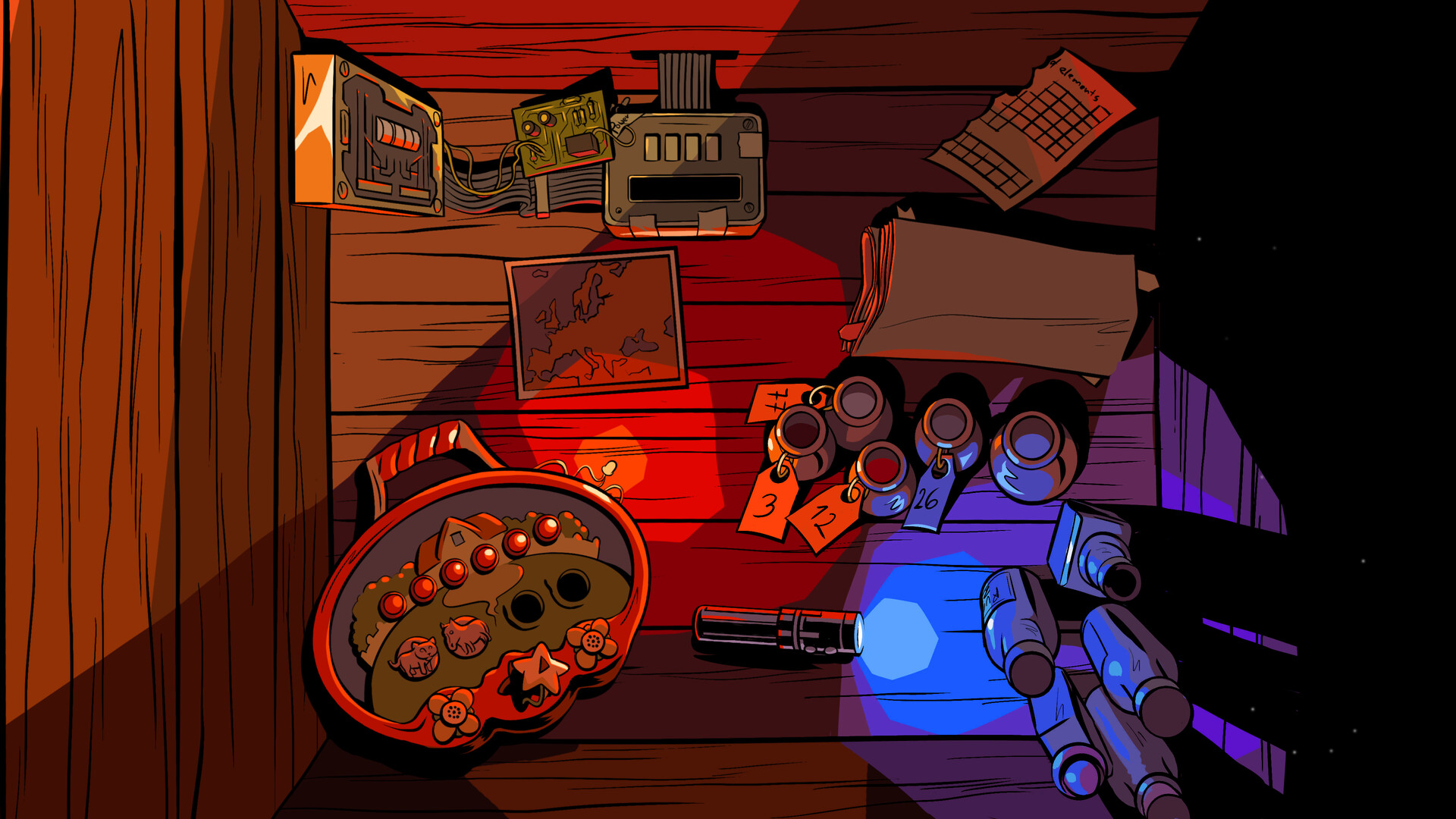 Unboxing the Cryptic Killer on Steam