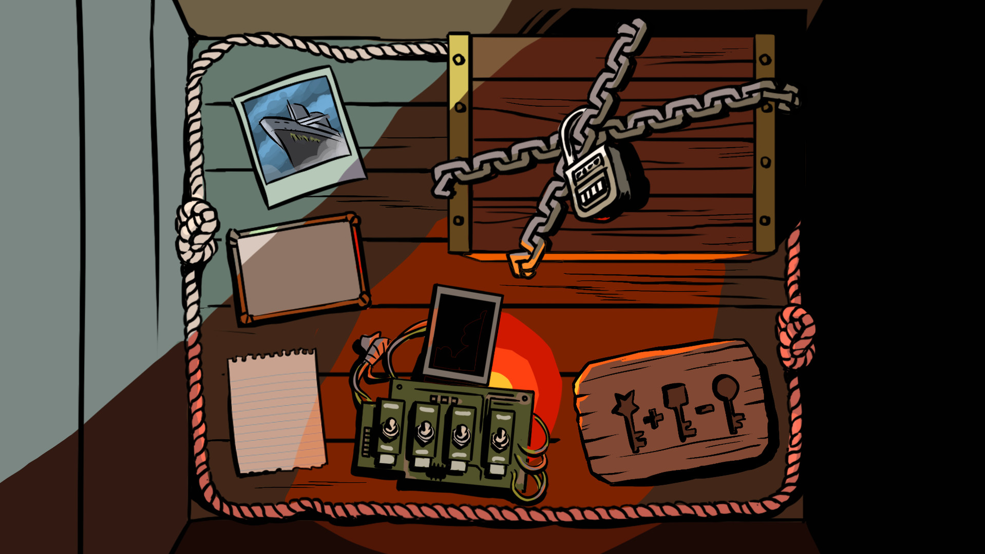 Unboxing the mind of a Cryptic Killer · 스팀