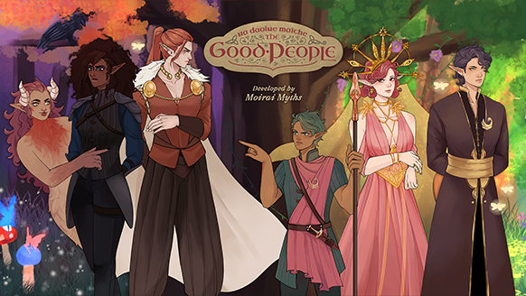 The Good People (Na Daoine Maithe) on Steam