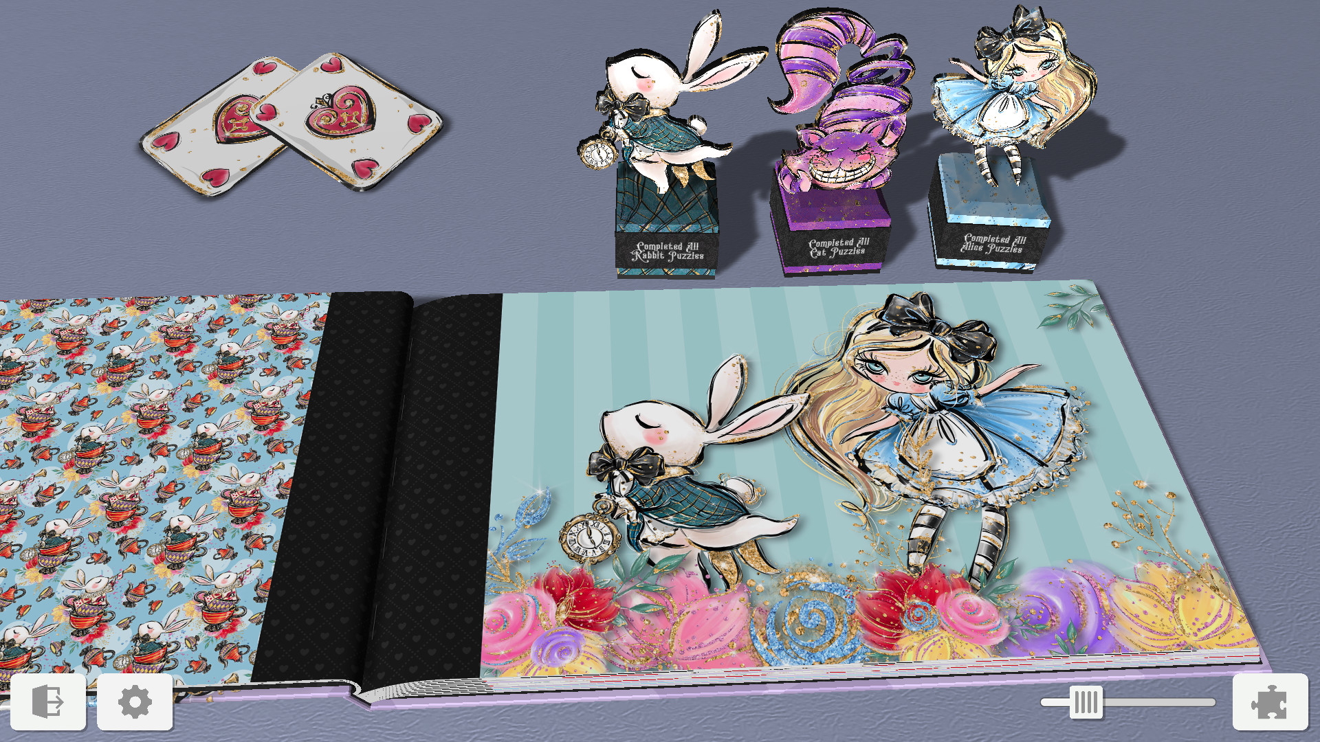 Alice In Wonderland Jigsaw Puzzle On Steam