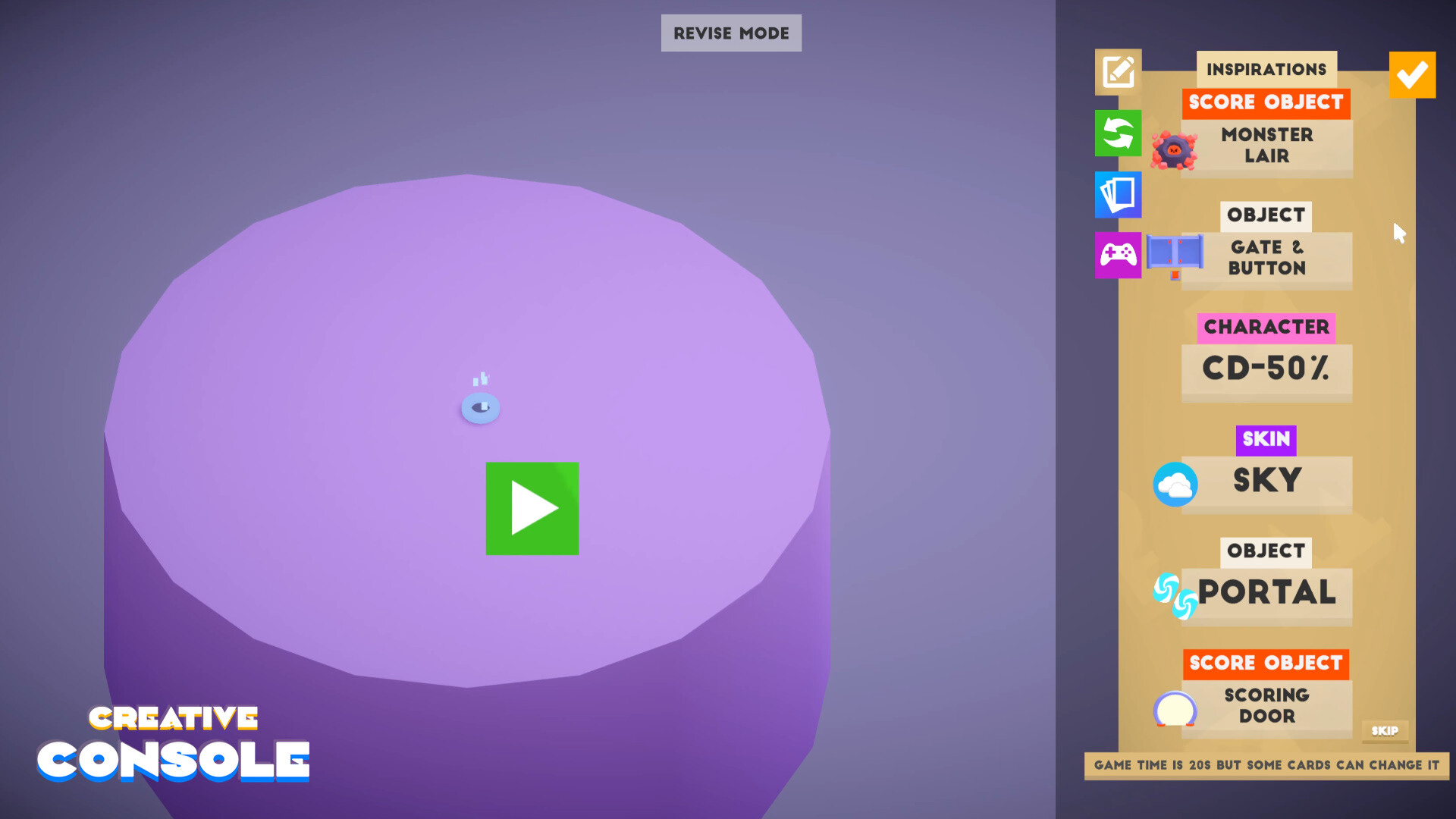 Steam：Creative Console