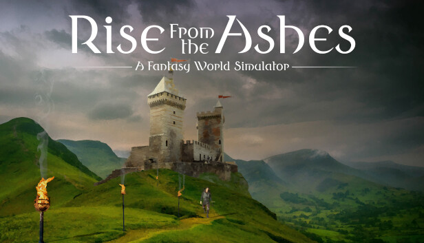Rise From the Ashes: A Fantasy World Simulator on Steam