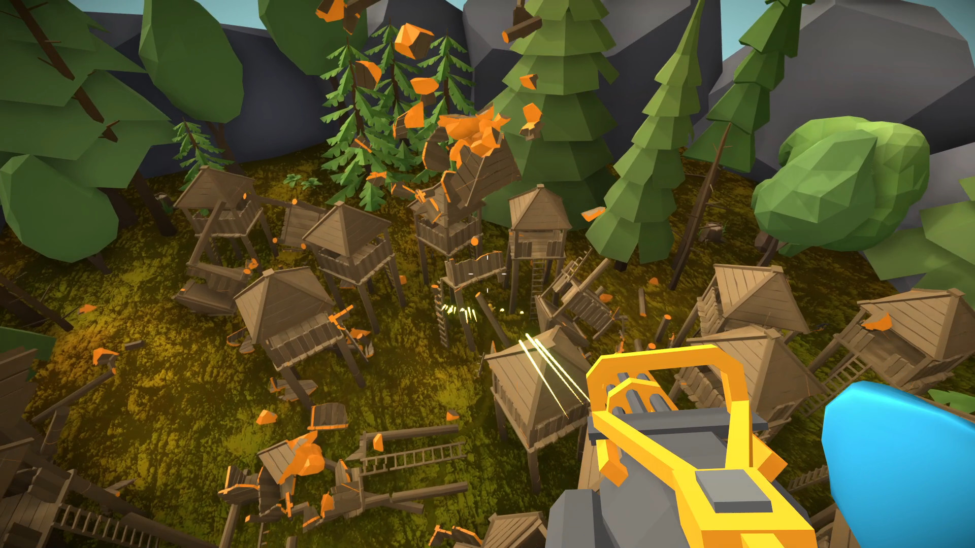 MegaBlasters! on Steam