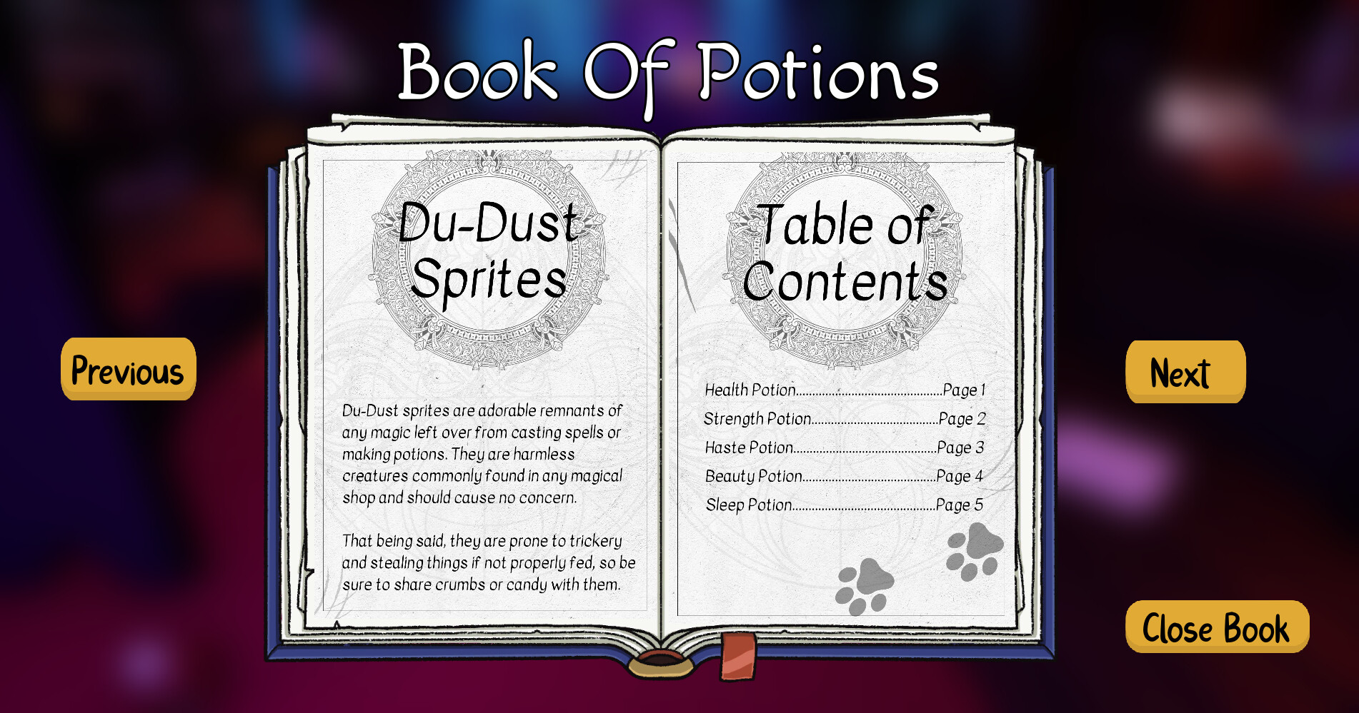 Potion-Maker's Apprentice on Steam