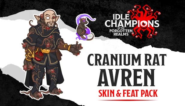 Idle Champions - Cranium Rat Avren Skin & Feat Pack on Steam