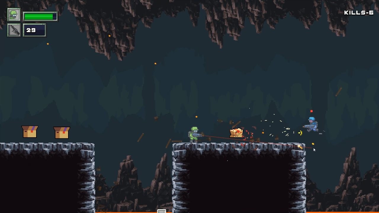 Ultimate Soldier · 스팀