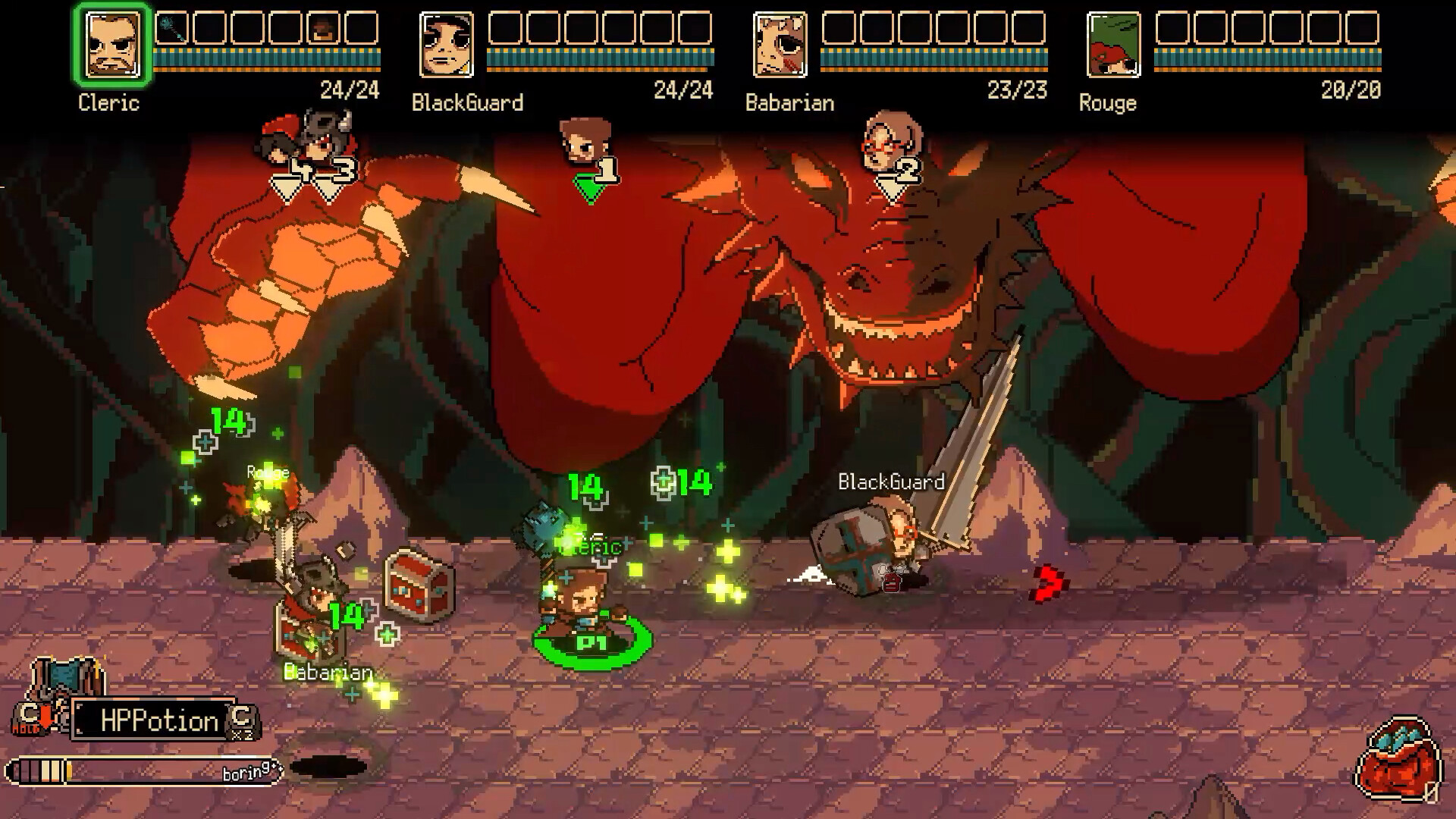 FINAL KNIGHT sur Steam