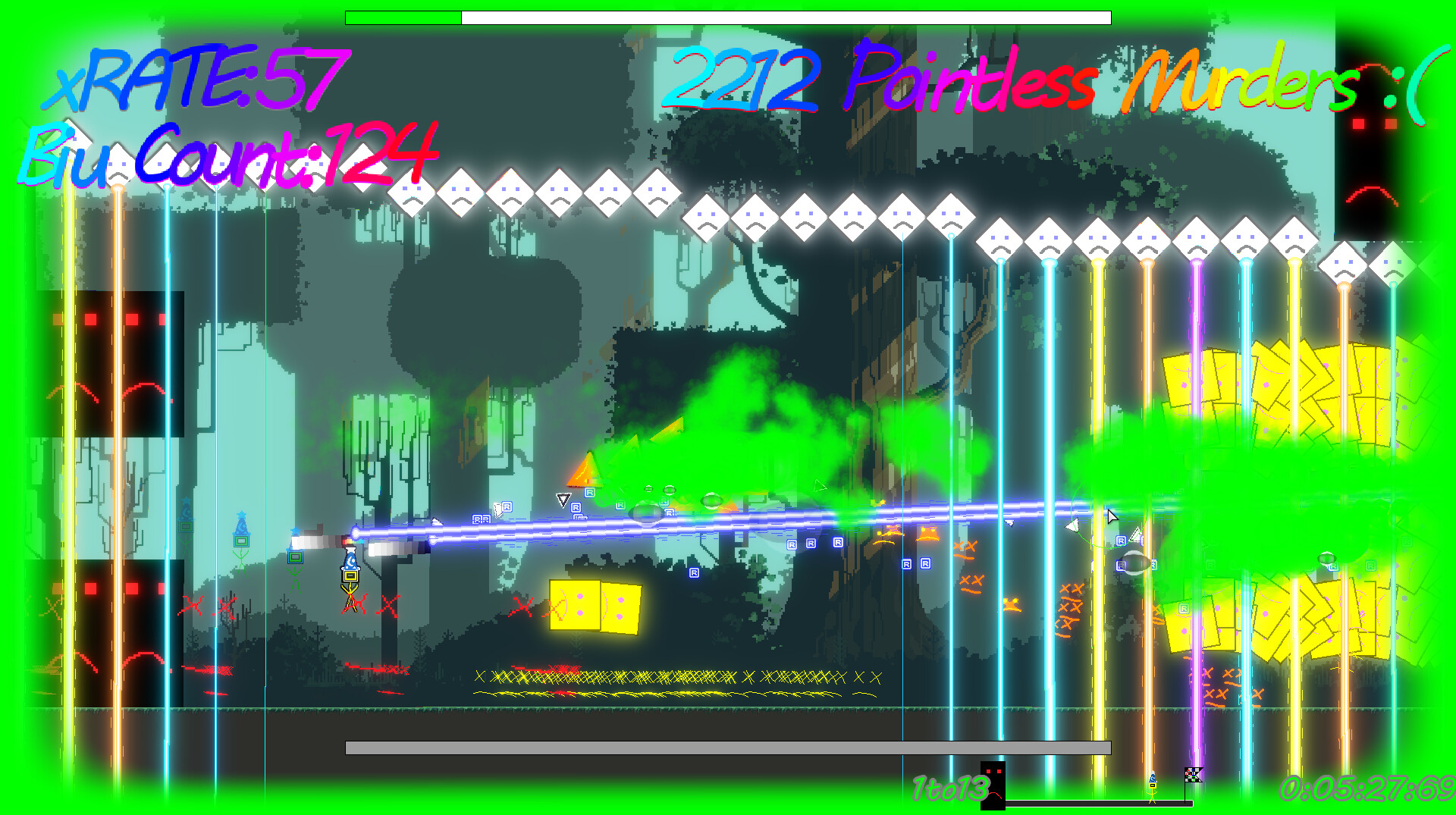 Buy A2C: Ayry seems to be playtesting a 2D runner shooter from Cci (PC ...