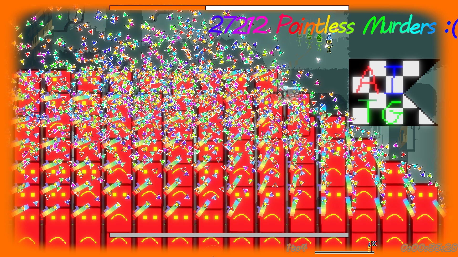 Buy A2C: Ayry seems to be playtesting a 2D runner shooter from Cci (PC ...