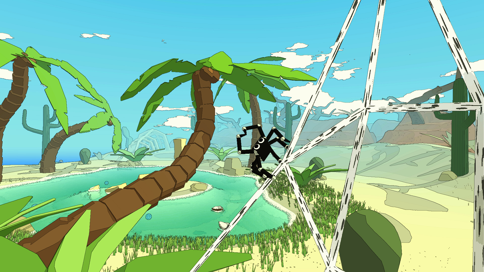 A Webbing Journey on Steam