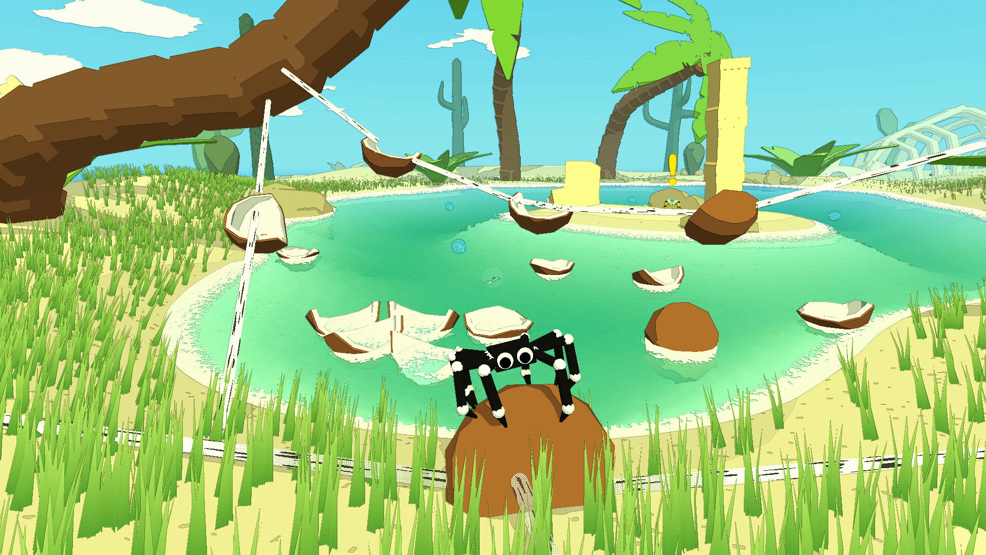 A Webbing Journey on Steam