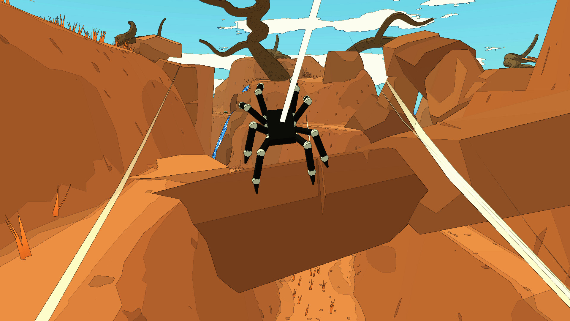 A Webbing Journey on Steam