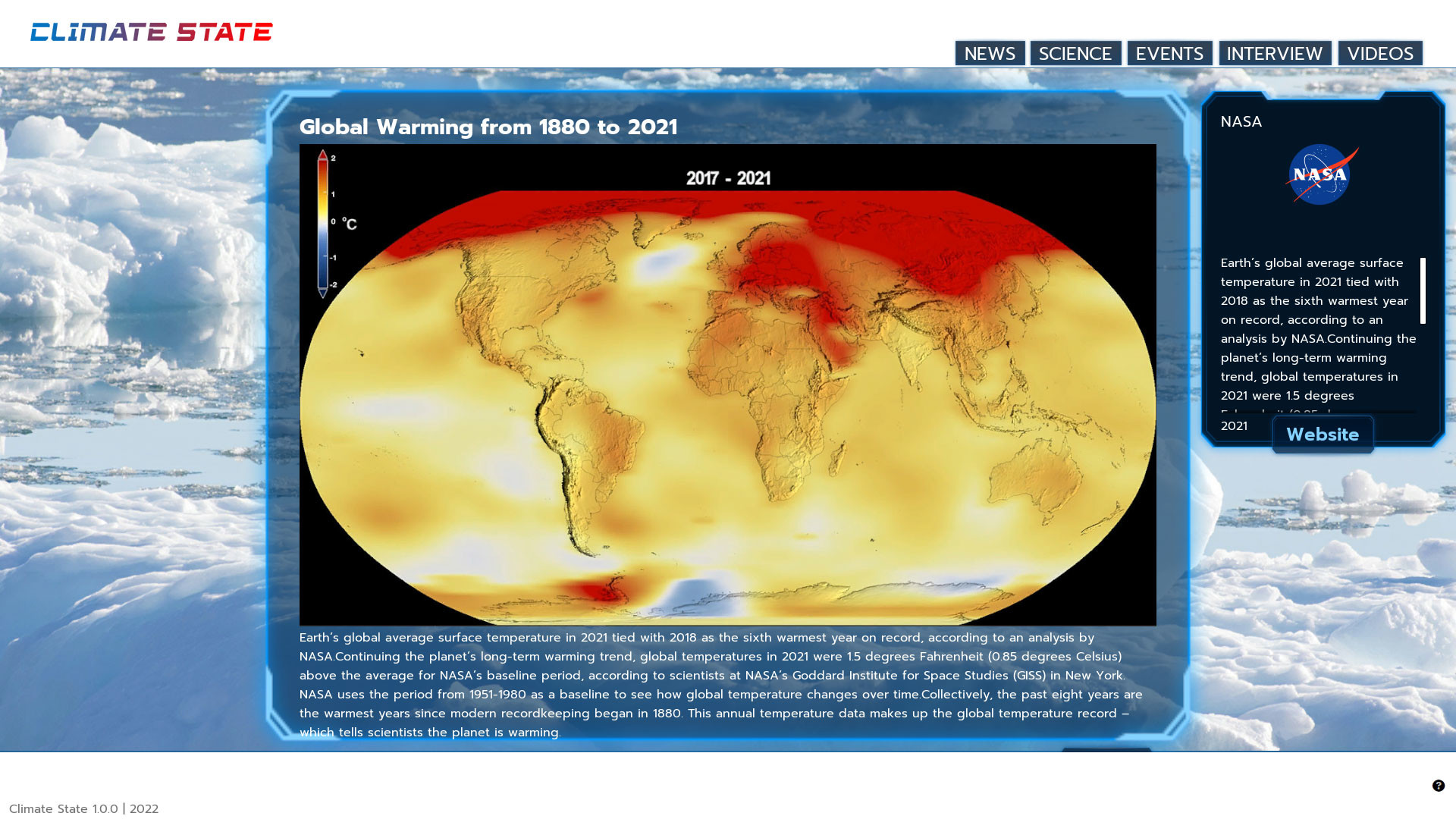 Climate State climate-state