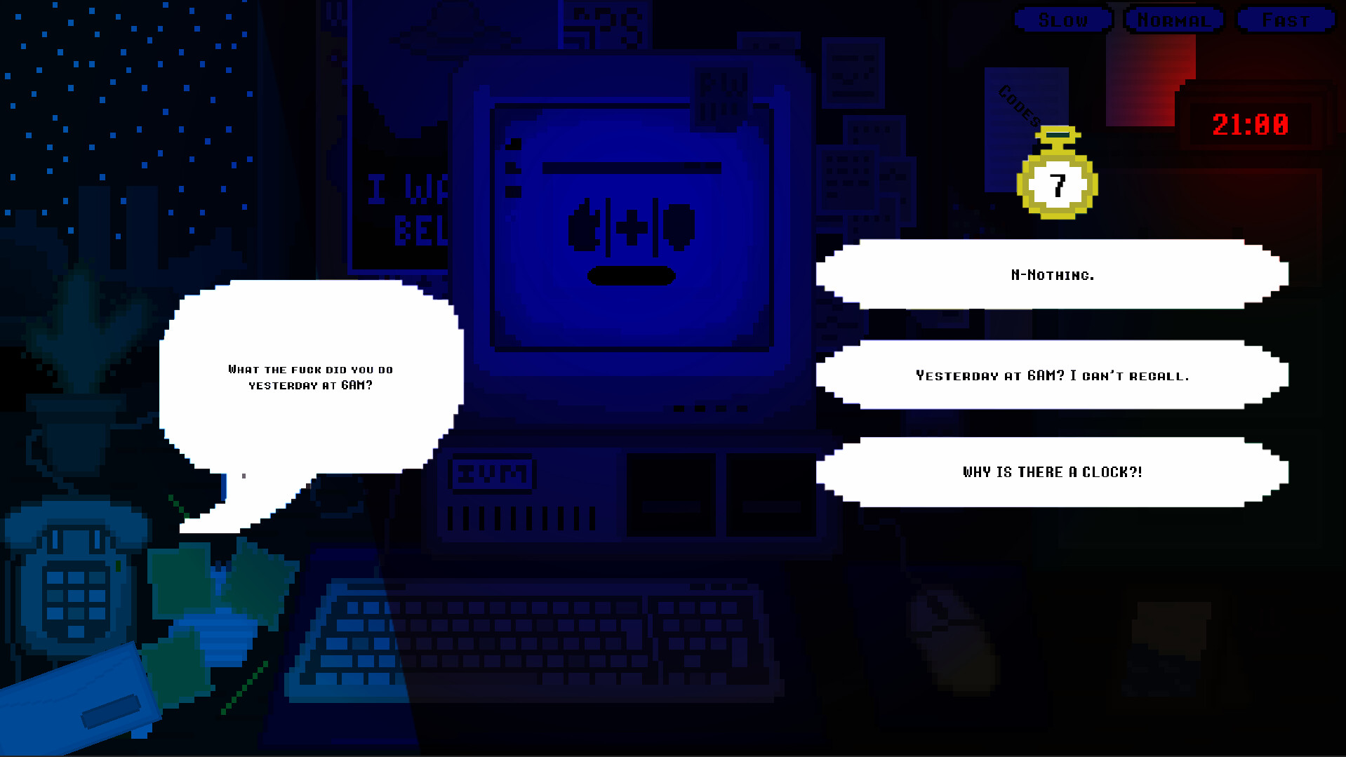 What's your emergency on Steam