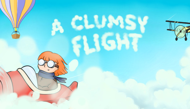 A Clumsy Flight on Steam