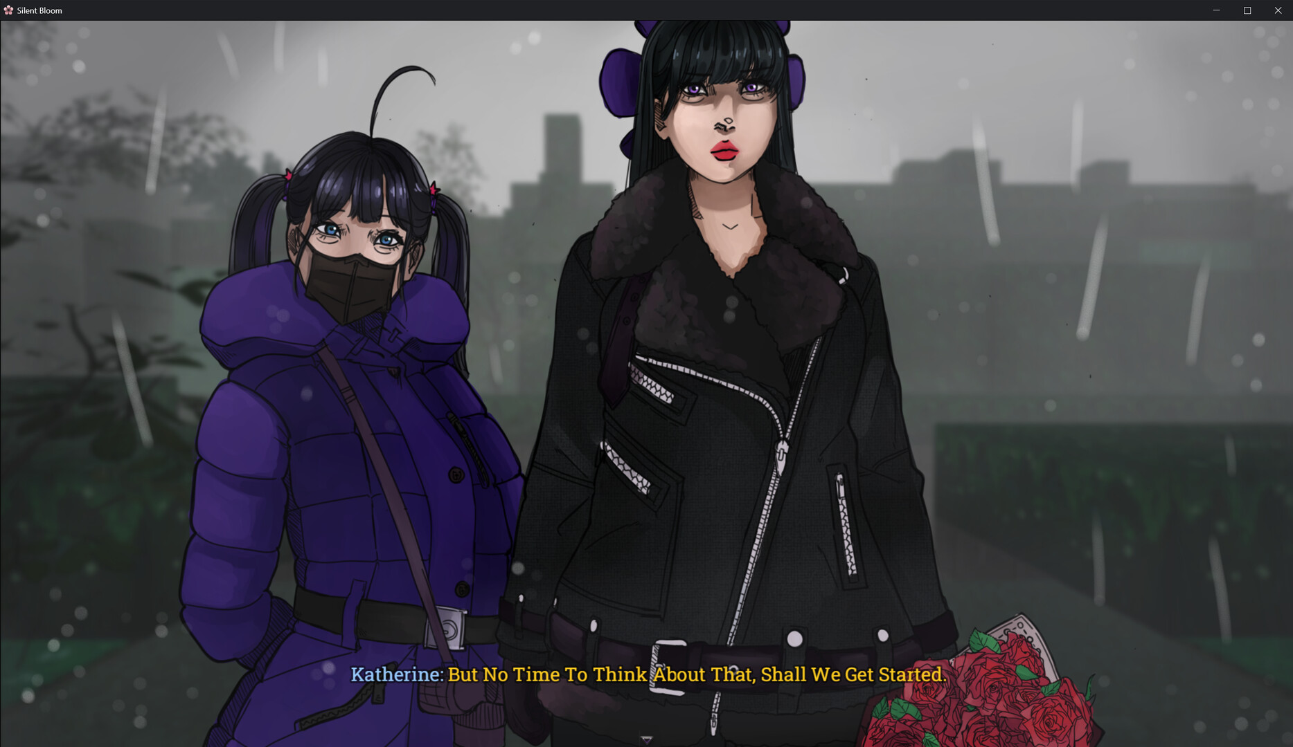 Silent Bloom on Steam