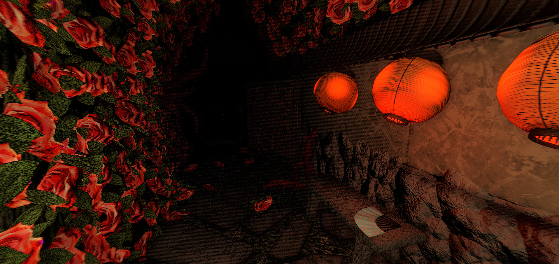 Golden Light of Rose - Keymailer