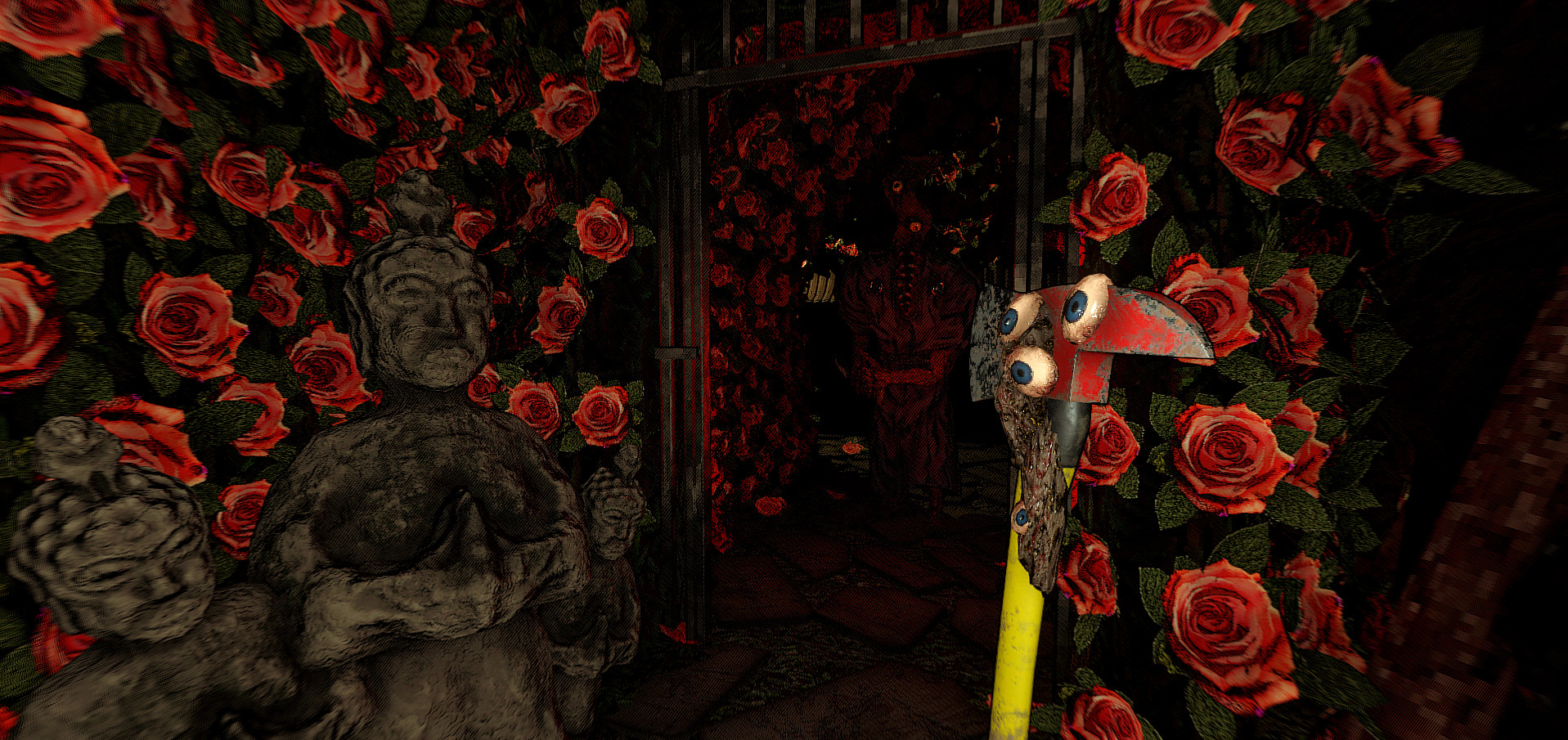 Golden Light of Rose - Keymailer