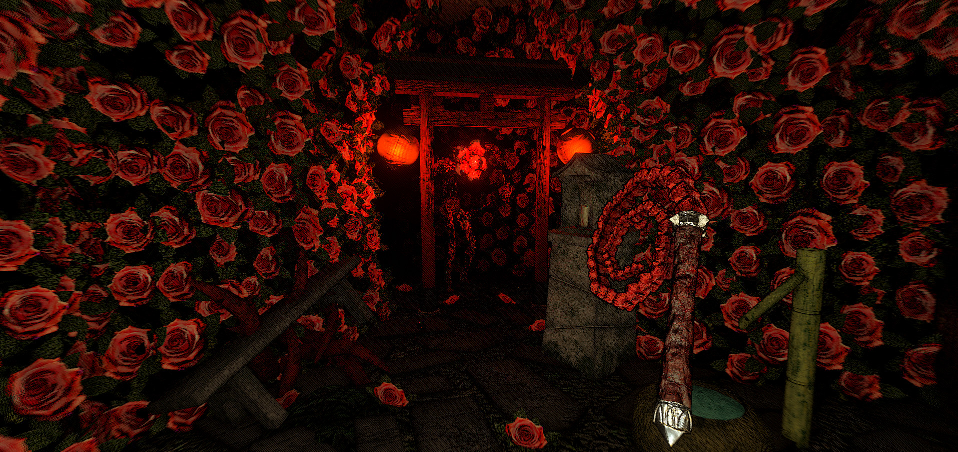 Golden Light of Rose - Keymailer