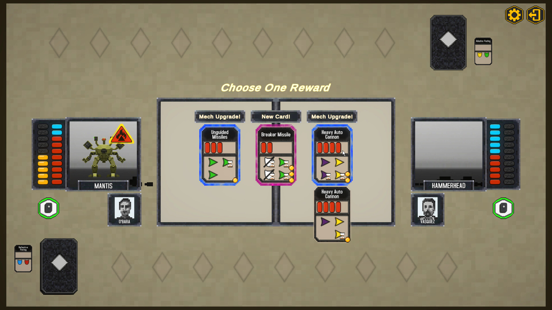 Mech Shuffle on Steam