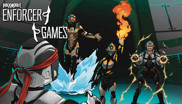 HAXWARE: Enforcer Games on Steam