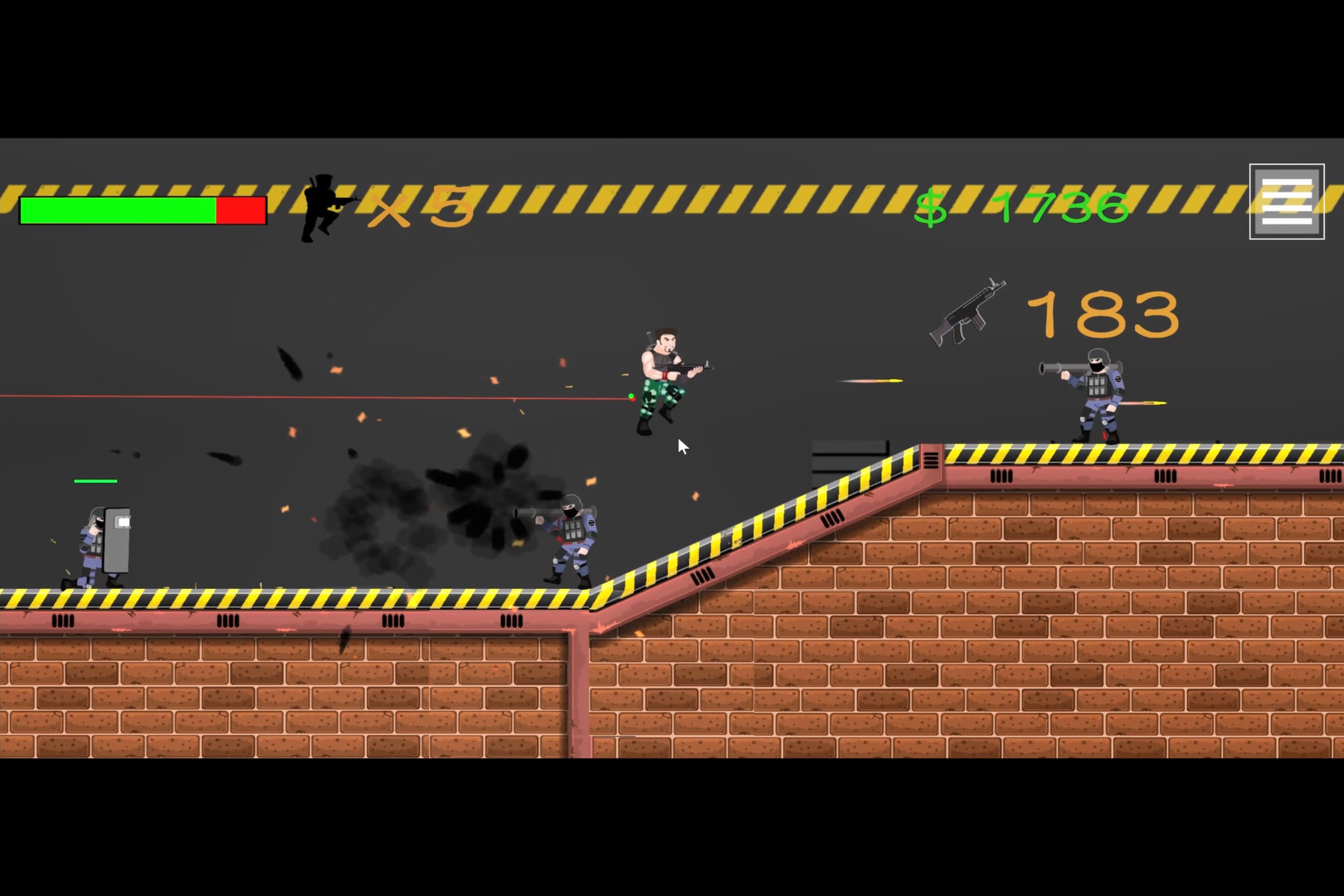 The Last Metal Shooter on Steam