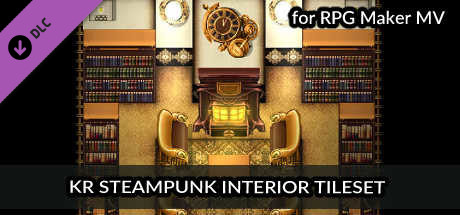 RPG Maker MV - KR Steampunk Interior Tileset on Steam
