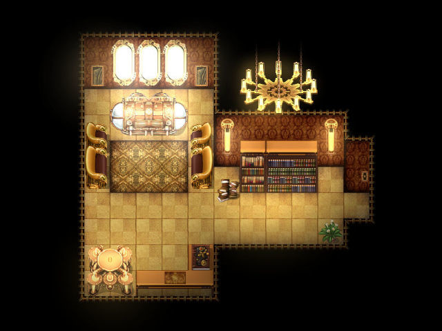 RPG Maker MV - KR Steampunk Interior Tileset on Steam