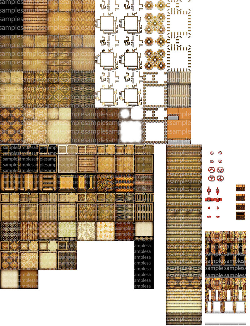 Rpg Maker Mv Kr Steampunk Interior Tileset On Steam