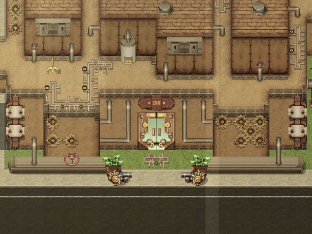 Rpg Maker Mz Kr Steampunk Exterior Tileset On Steam
