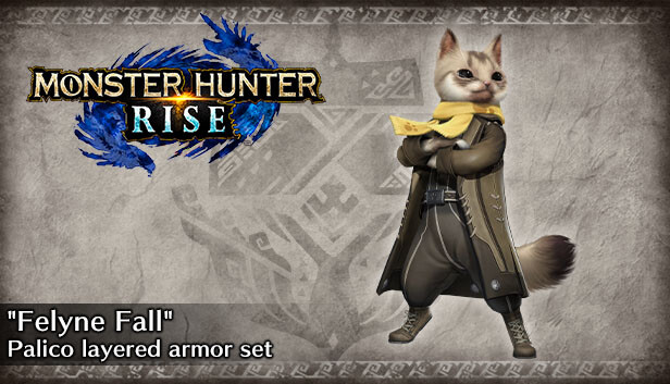 Save 25% on Monster Hunter Rise - "Felyne Fall" Palico Layered Armor ...