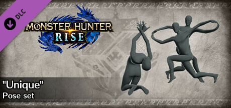 Monster Hunter Rise - "Unique" Pose Set Steam Package | Steambase
