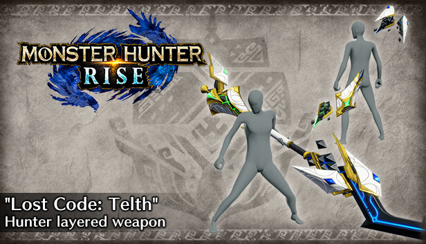 Monster Hunter Rise - "Lost Code: Telth" Hunter layered weapon (Insect ...