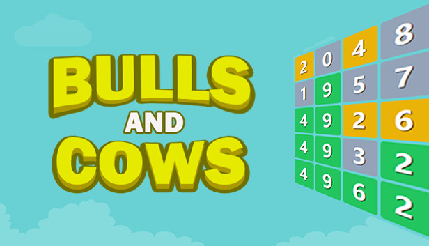 Bulls and Cows on Steam