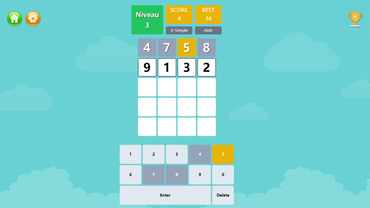 Devinez les chiffres sur Steam