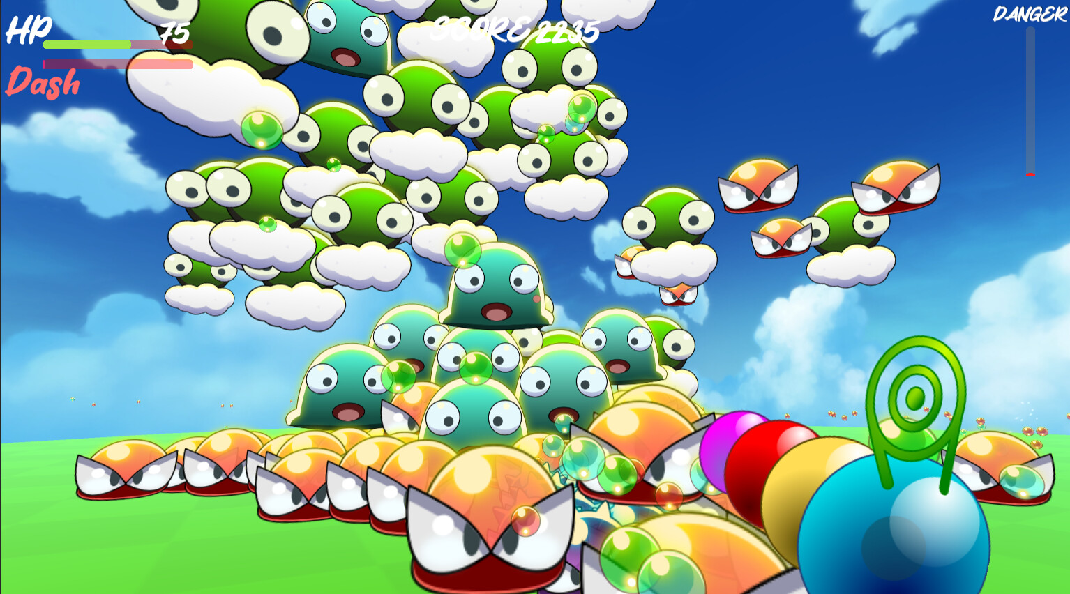 Just Shoot: Slimes on Steam
