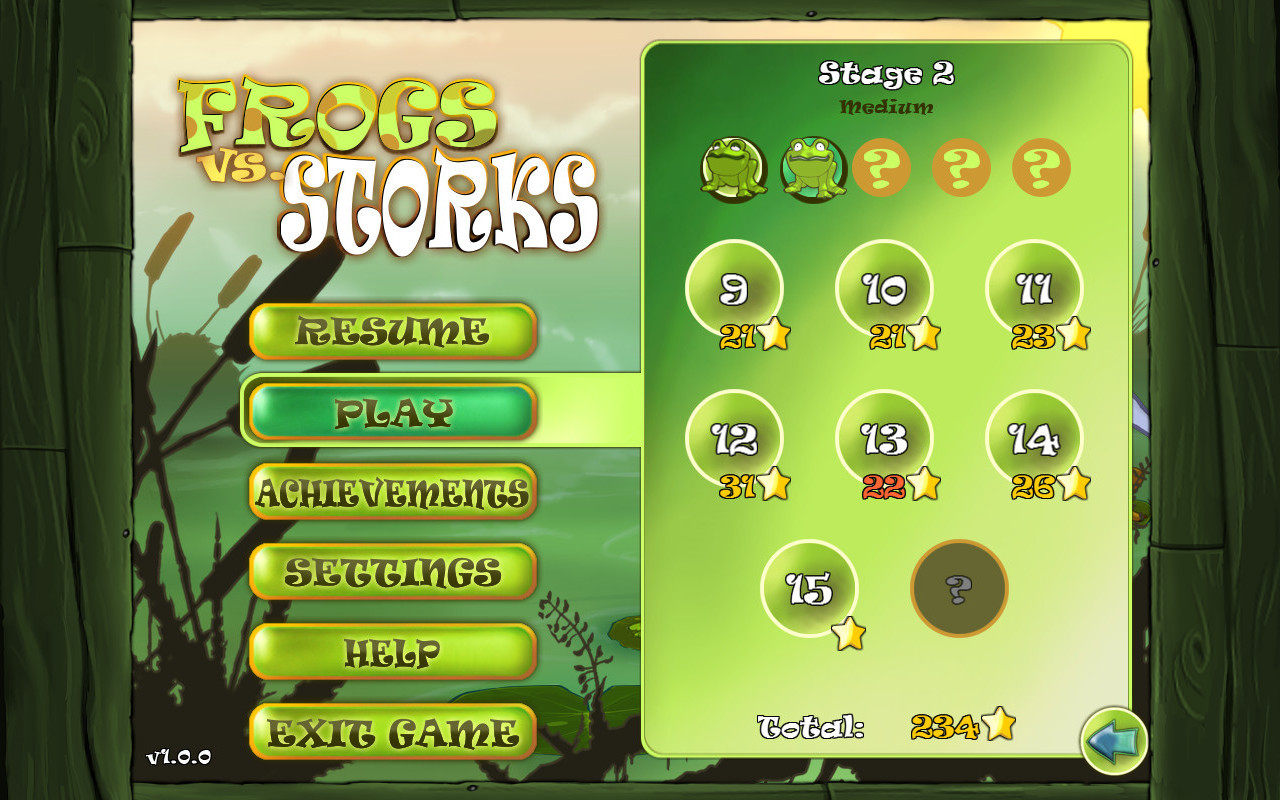 Frogs vs. Storks on Steam