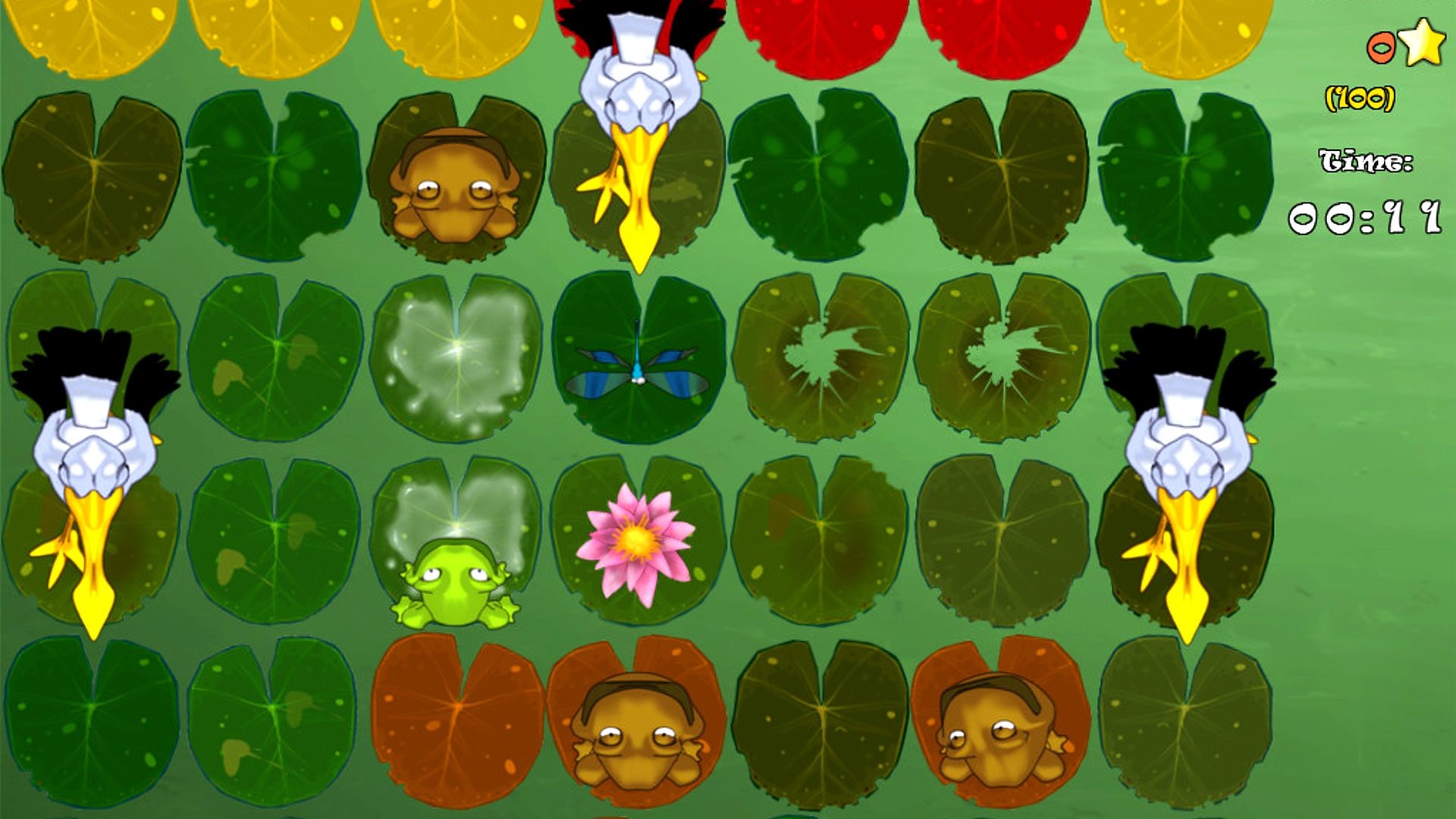 Frogs vs. Storks on Steam