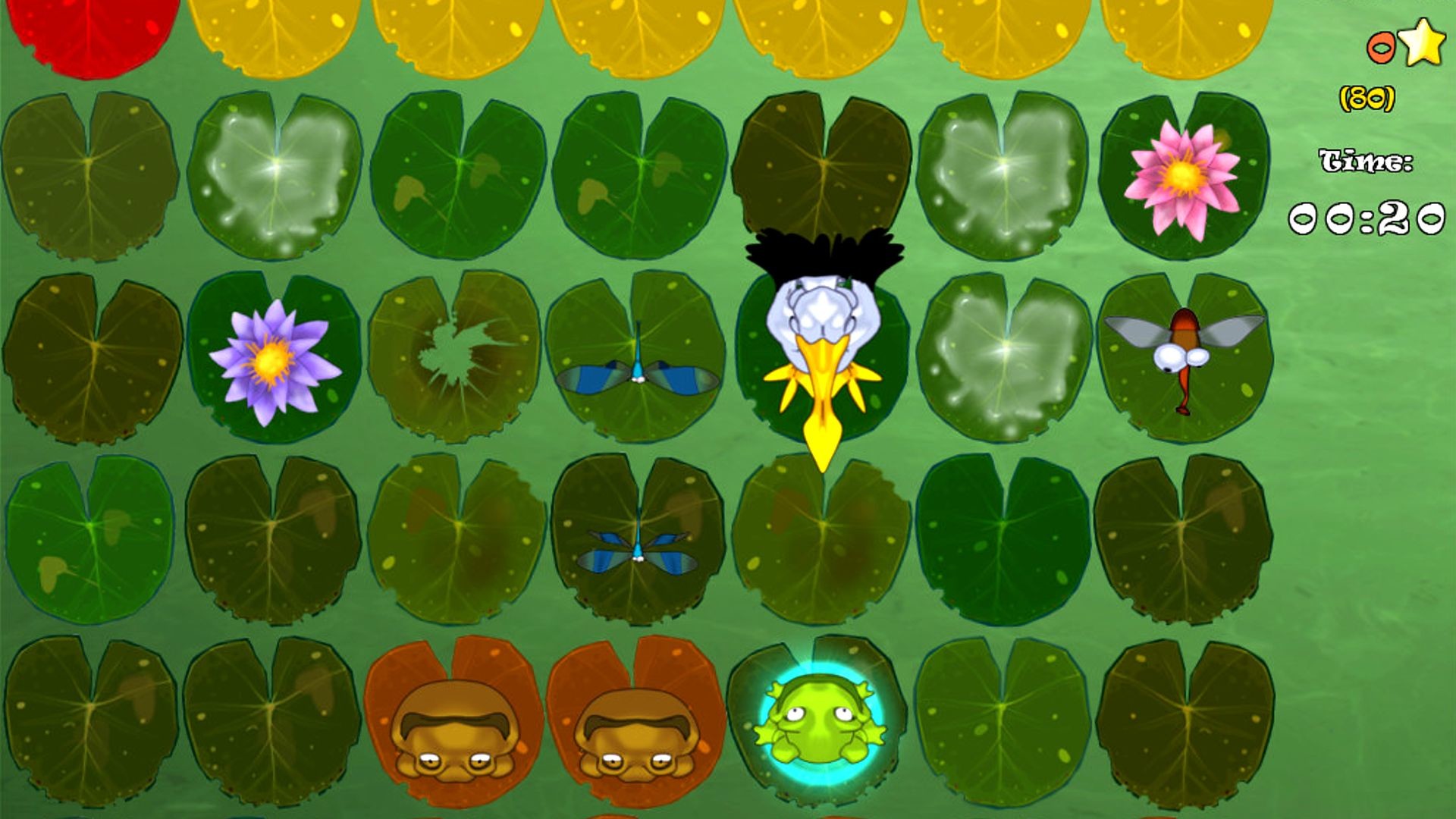 Frogs vs. Storks on Steam