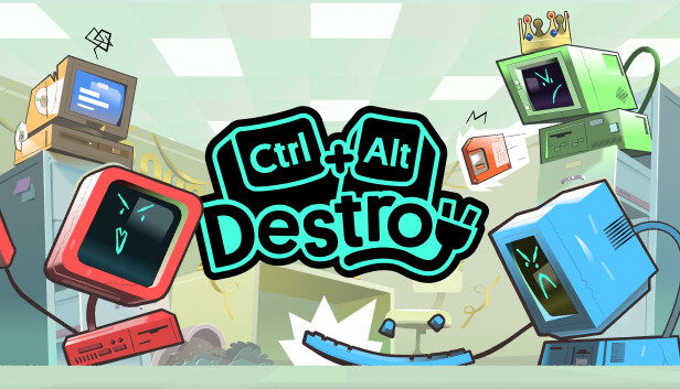 Ctrl+Alt+Destroy on Steam