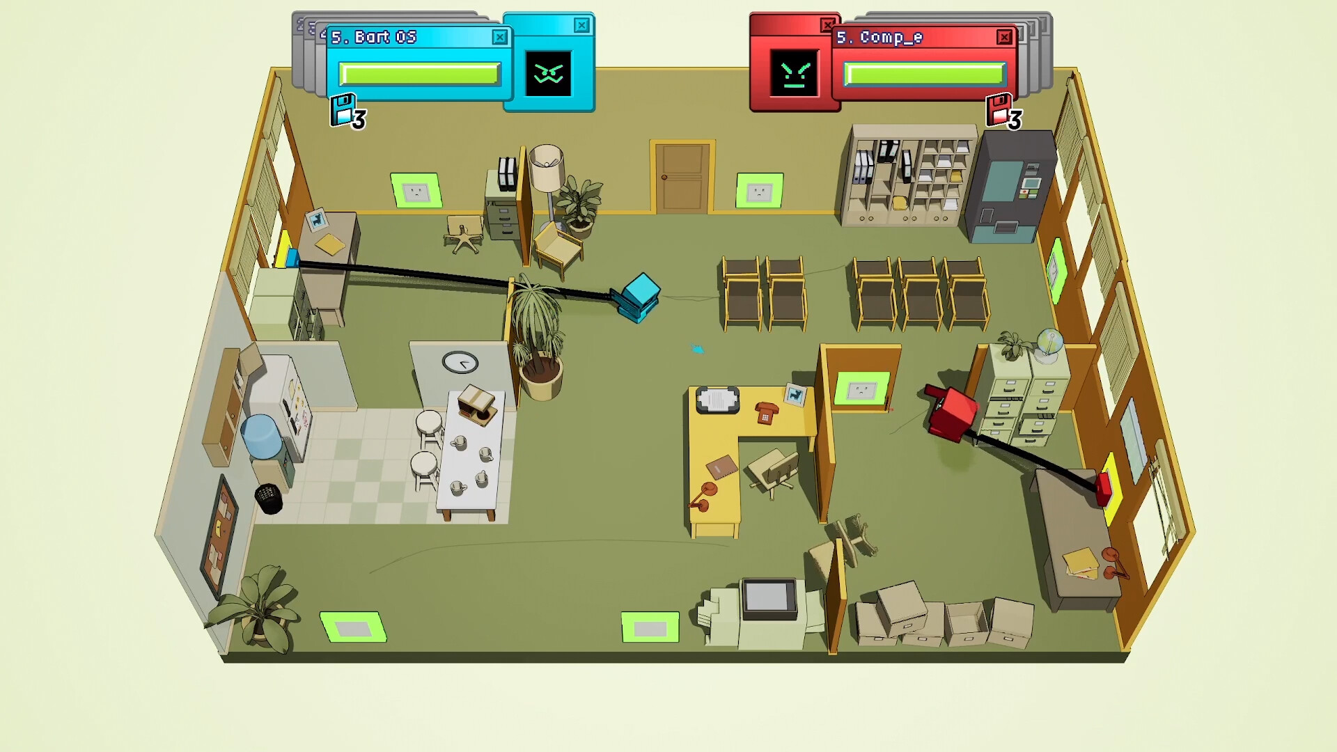 Ctrl+Alt+Destroy on Steam