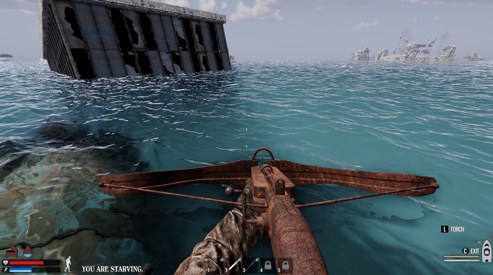 Sunkenland (Waterworld-themed Survival) - Keymailer