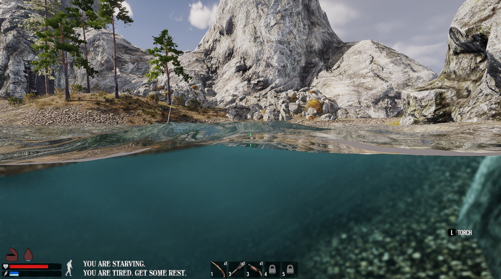 Sunkenland (Waterworld-themed Survival) - Keymailer