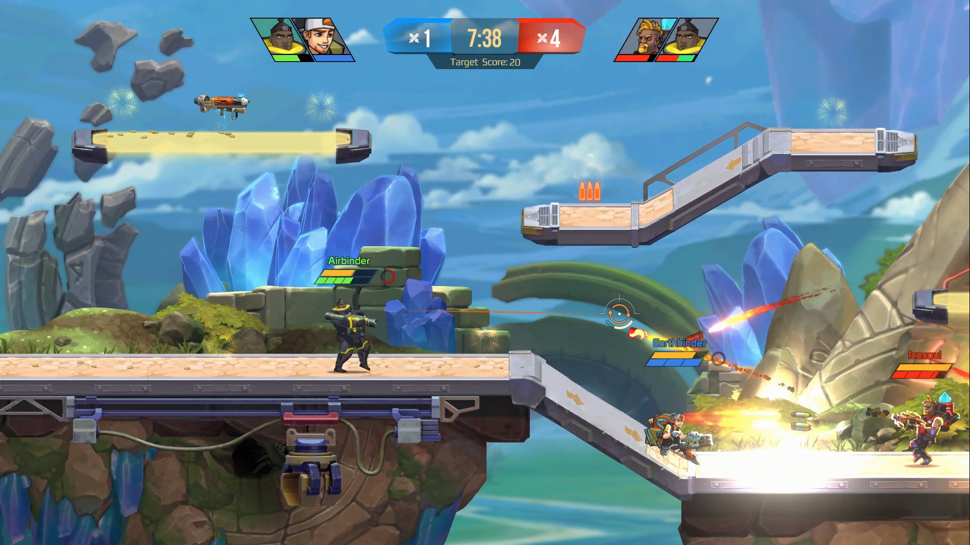 SquadBlast Playtest Playtest · 스팀