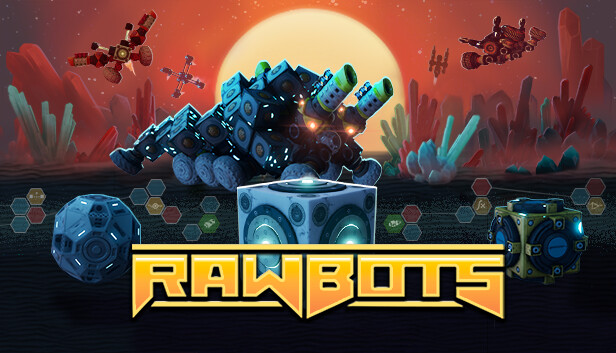 Rawbots on Steam