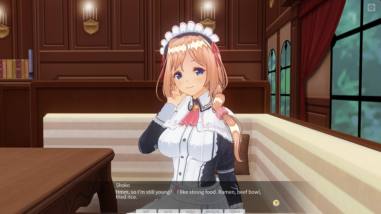 Custom Order Maid 3d2 Personality Pack Sexy And Ladylike Woman On Steam