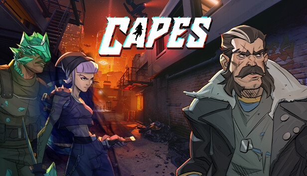 Capes on Steam