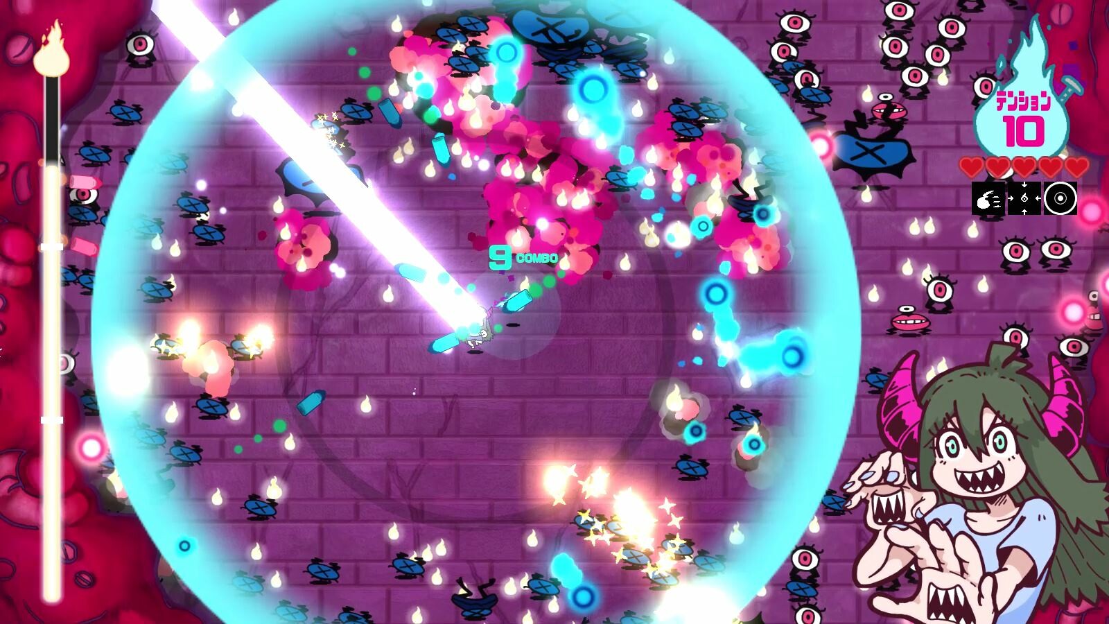 PARRY NIGHTMARE on Steam