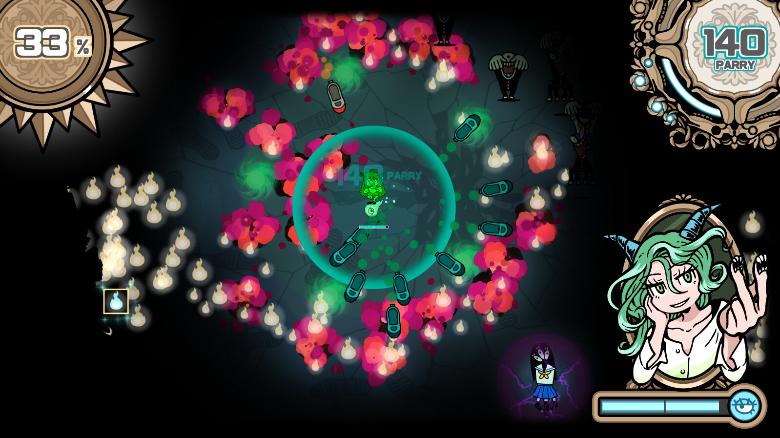 Parry Nightmare on Steam