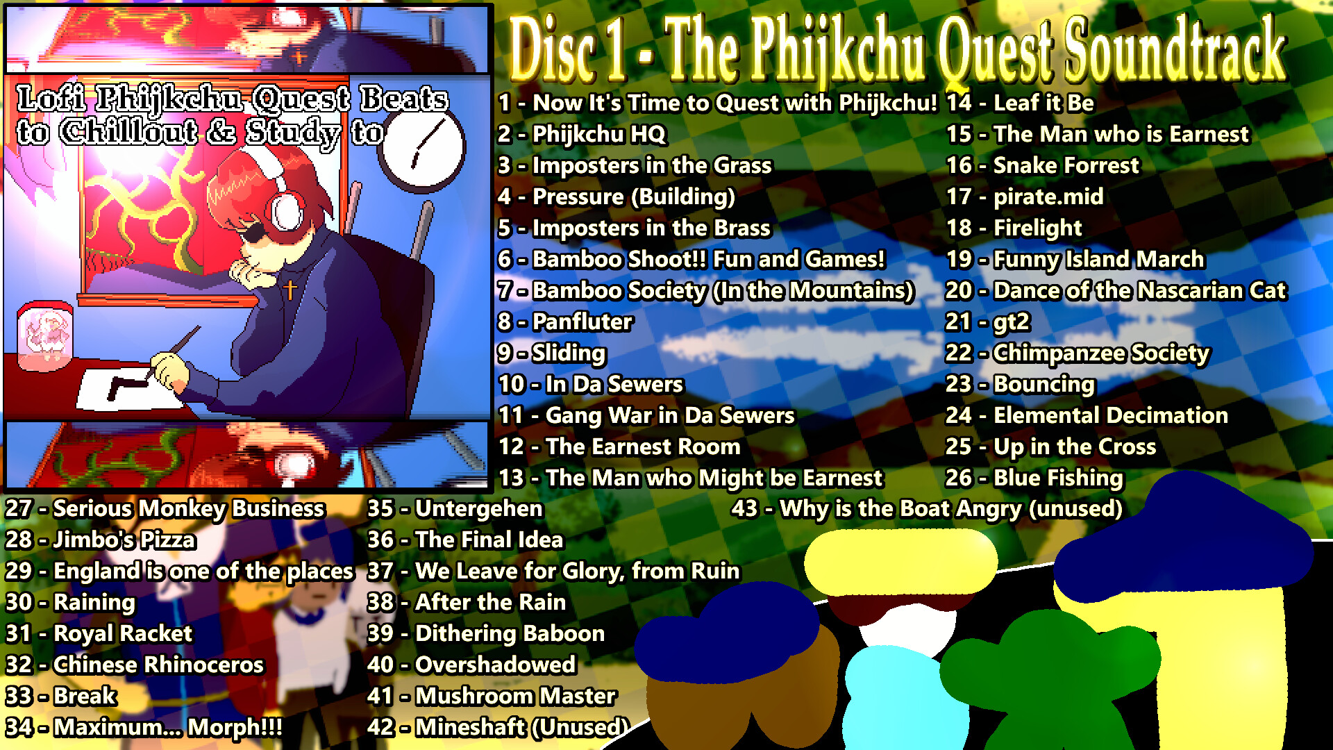 Phijkchu Quest Soundtrack on Steam